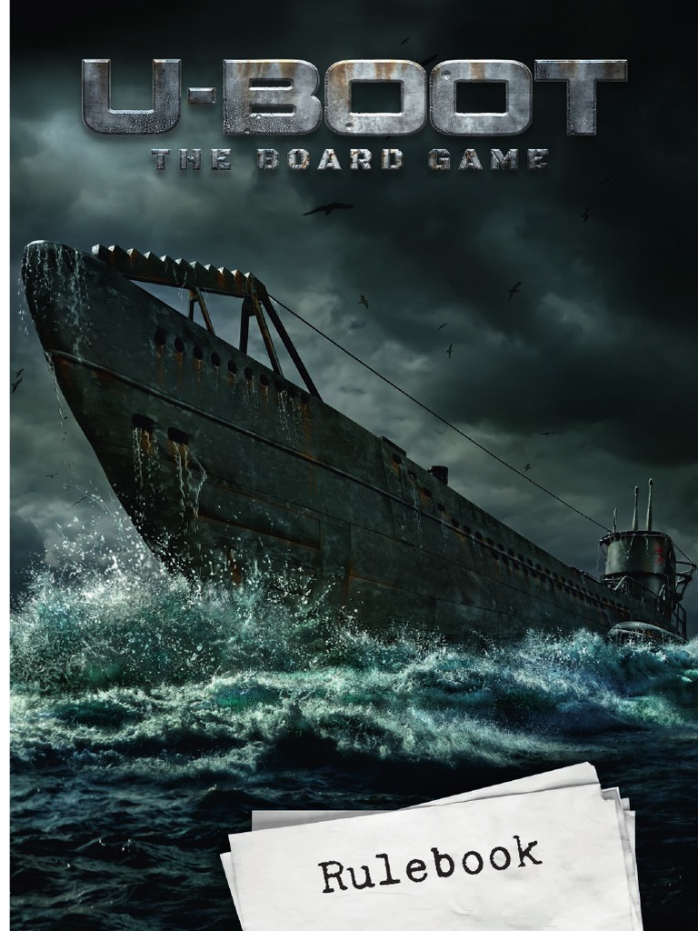 Uboot Rulebook v1.1 EN PDF | Download Free PDF | Torpedo | Mobile App