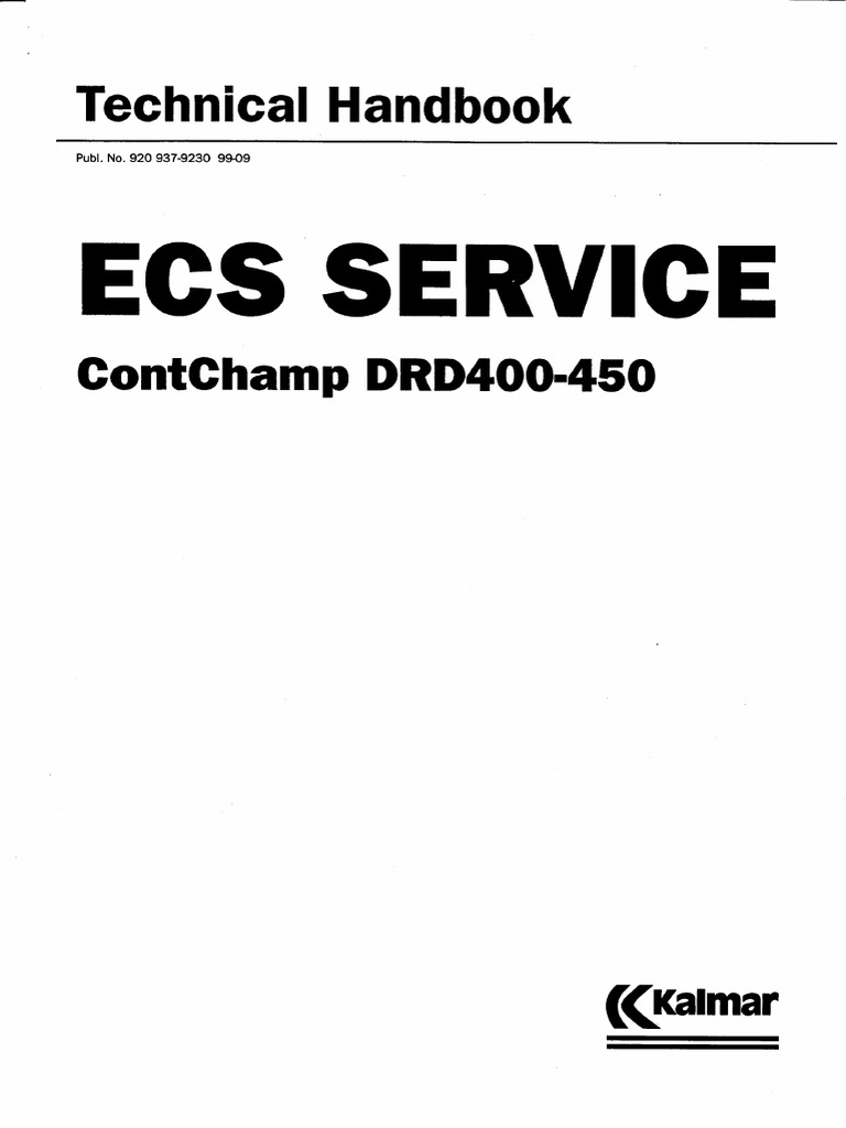 DRD 400-450 Hand Book | PDF