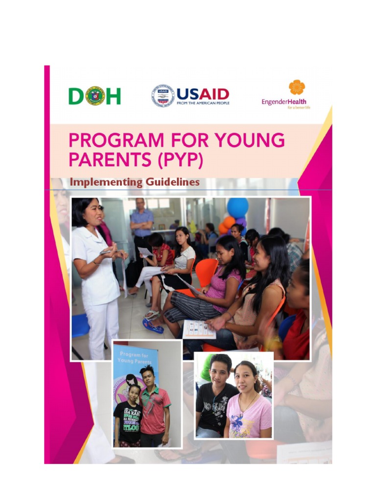 Guidelines for Young Parents Program | PDF | Teenage Pregnancy | Childbirth