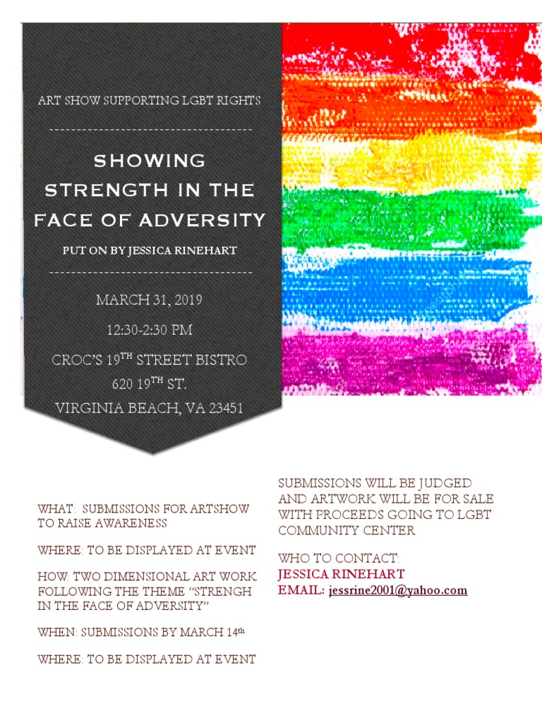 Art Submission Flyer | PDF