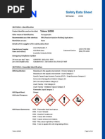 1,2-Dichloropropane Safety Data Sheet | PDF | Dangerous Goods ...