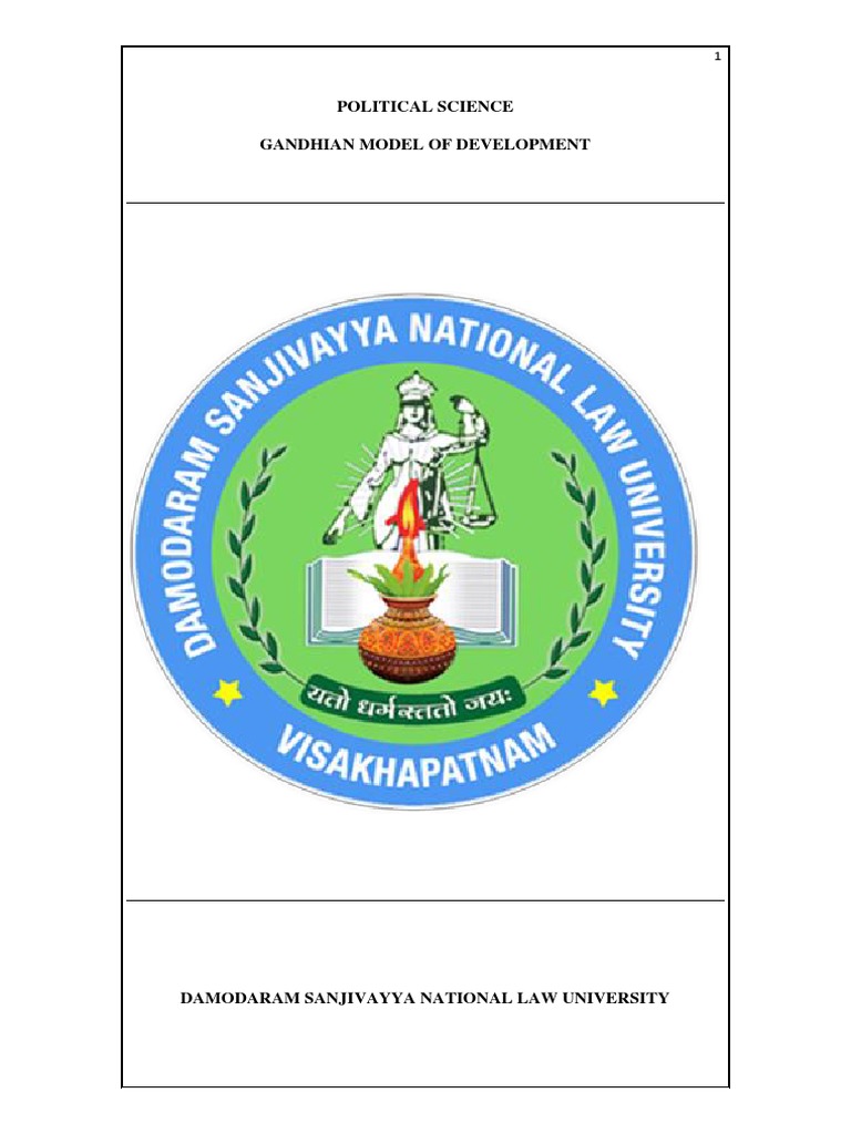 Political Science Project | PDF | Mahatma Gandhi | Employment