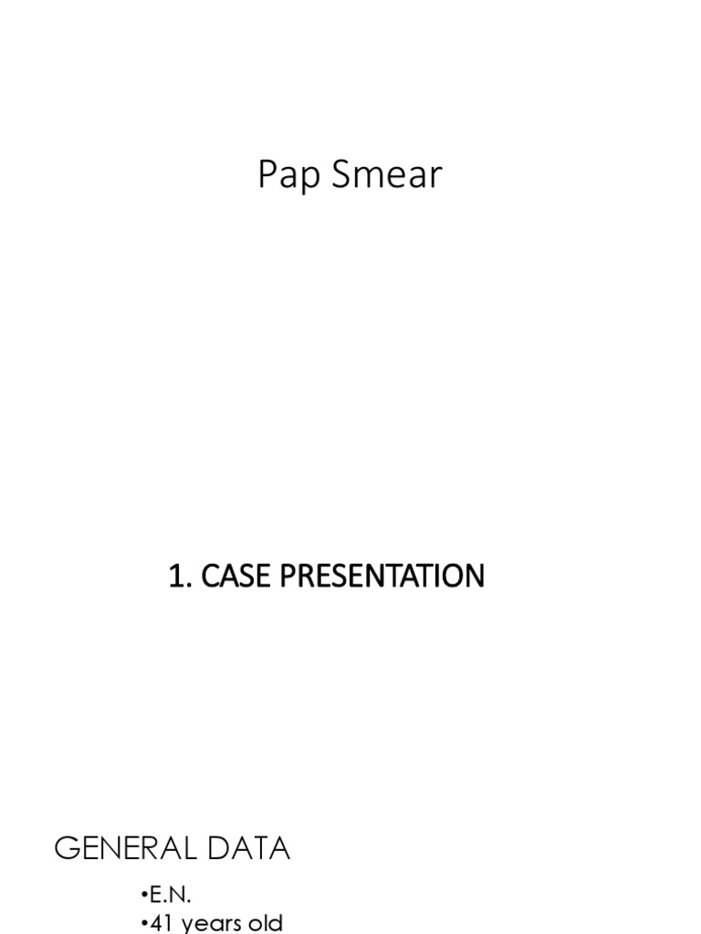 Pap Smear | PDF | Gynaecology | Anatomy
