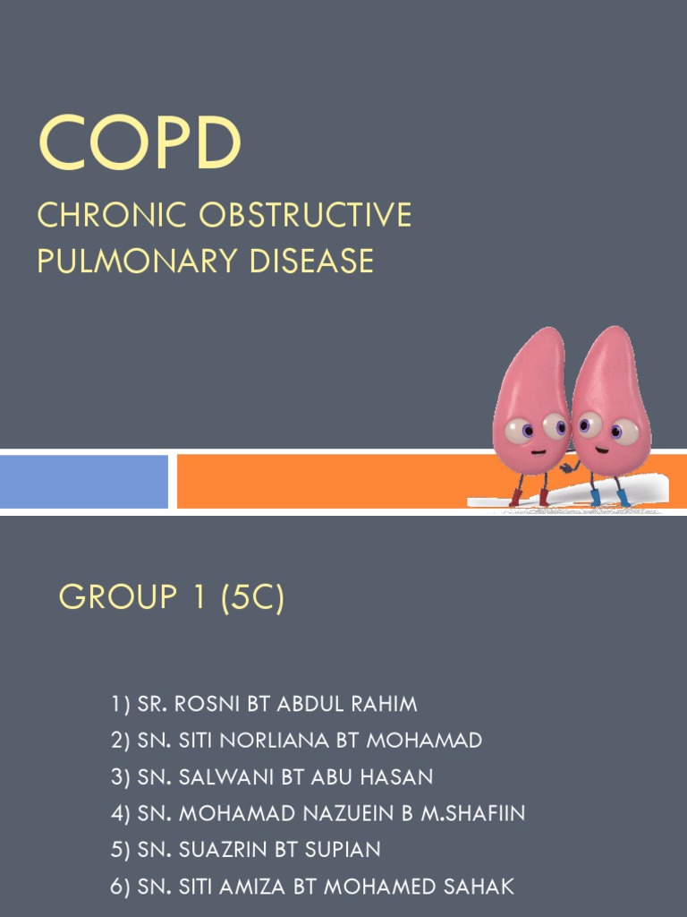 Copd | PDF | Chronic Obstructive Pulmonary Disease | Respiratory Tract