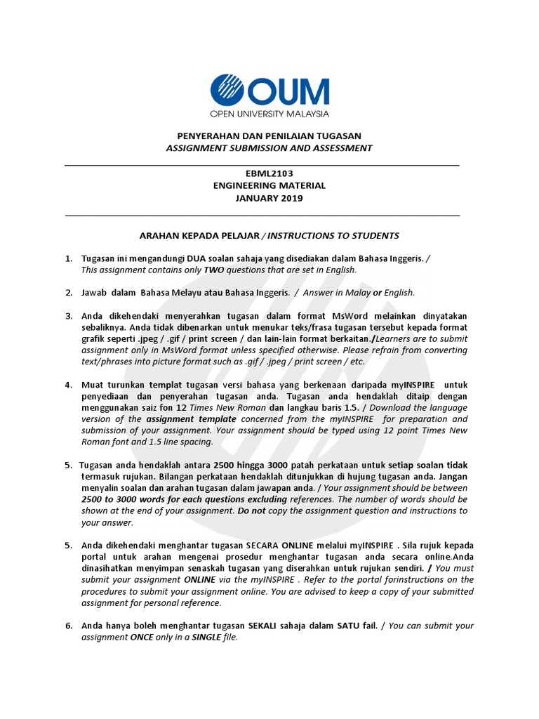 Engineering Materials Assignment Questions | PDF | Metals | Chemical Substances