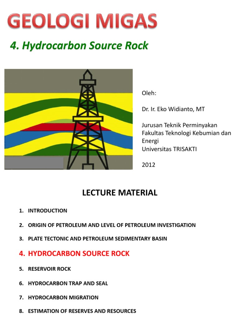 Source Rock - TM | PDF | Total Organic Carbon | Petroleum
