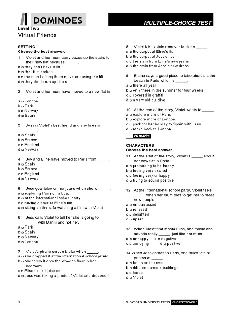 FCE Exam Booster With Answers | PDF | Leisure