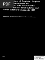 IS 5182 - 2 - 2001 - Reff2022 Methods For Measurement of Air Pollution ...