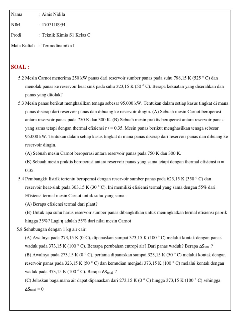 Tugas 4 - 1707110994 - Ainis Nidila | PDF | Metode & Bahan Ajar | Sains & Matematika