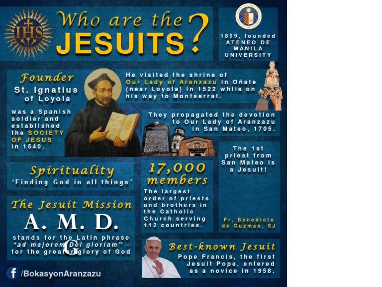 Jesuits: A. M. D. G | PDF