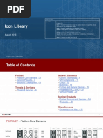 Fortinet Device Icons PDF | PDF | Cloud Computing | Firewall (Computing)