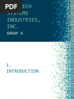 Gardenia Plant Tour Overview | PDF | Business Process | Business