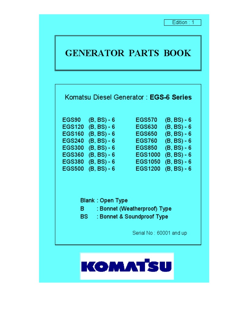 General Parts PDF | PDF | Direct Current | Electrical Equipment
