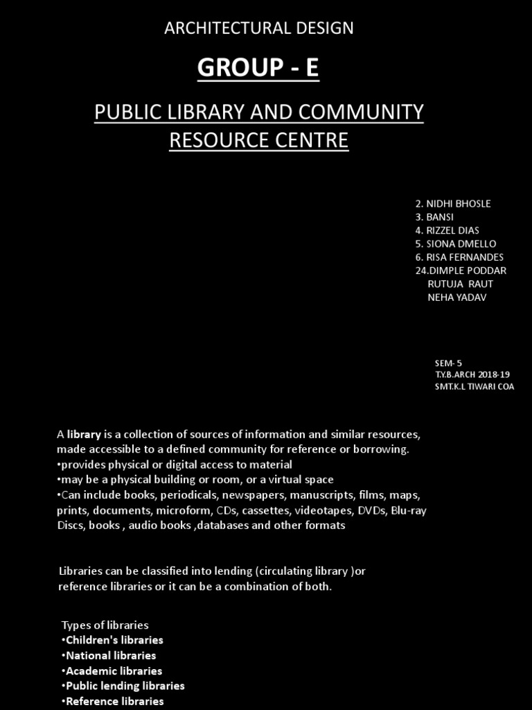 Overview of Trilogy Library Design | PDF | Libraries | Books
