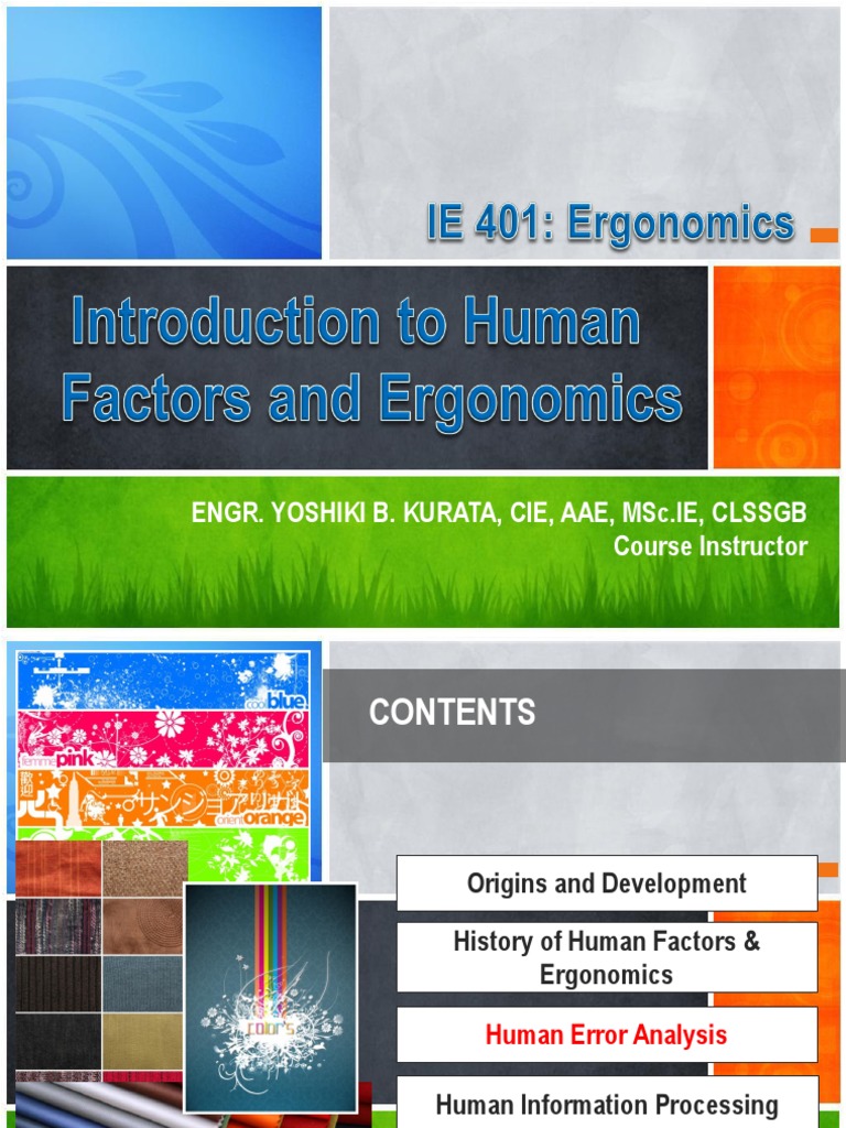 Human Error Analysis | Download Free PDF | Reliability Engineering | Error