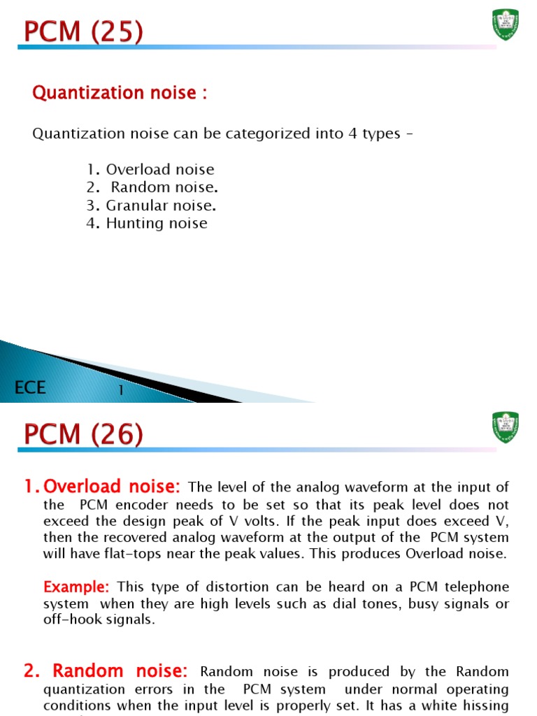 Quantization Noise | PDF | Sampling (Signal Processing) | Signal Processing