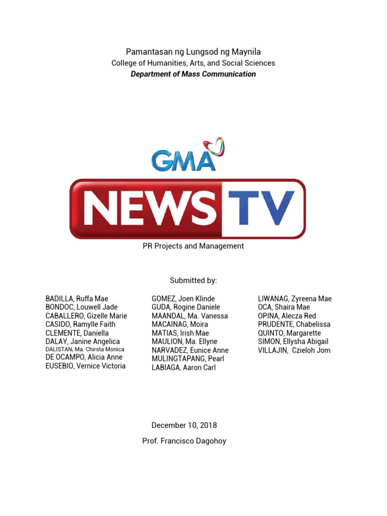 Sample of Proposal Project Paper | PDF | Public Sphere