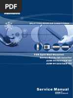 TCL Inverter Error Codes | PDF | Air Conditioning | Printed Circuit Board