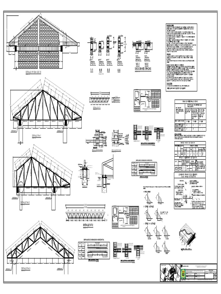 Aligerados Bloque A - 3 PDF | PDF