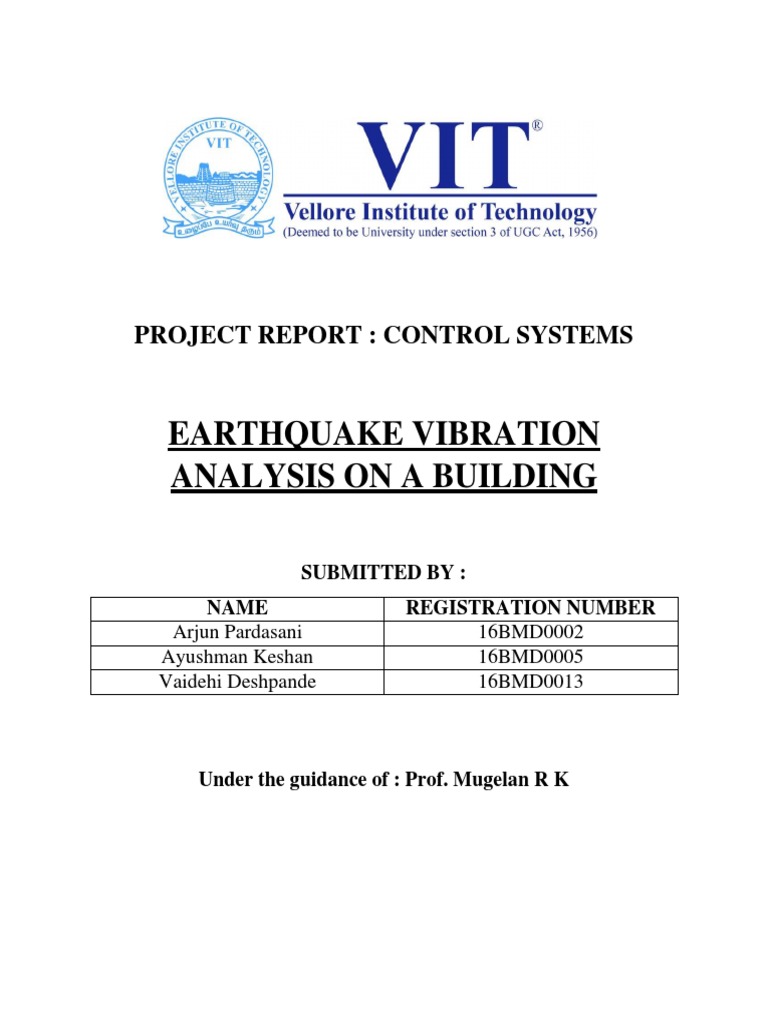 Project Report | PDF | Electrical Engineering | Teaching Mathematics