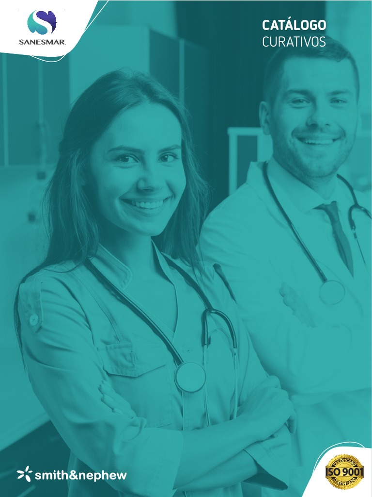 Catálogo Smith&Nephew - Curativos Especializados | PDF | Necrose ...