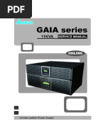 Eaton 9130: Service Manual | PDF | Power Inverter | Power Supply