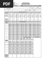 Formato e Instructivo Prueba EDI PDF | PDF | Bienestar | Medicina