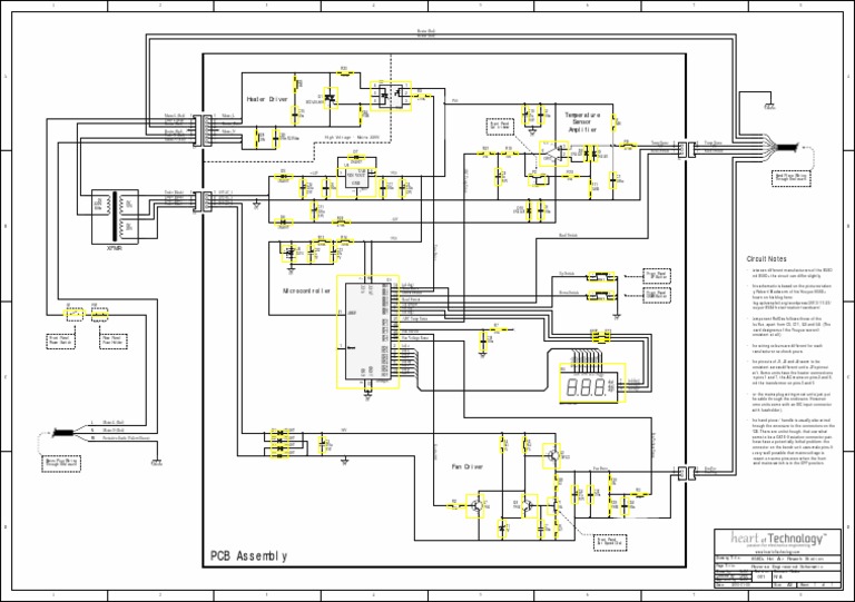858D+ Hot Air Station Schematic | PDF | Electrical Engineering | Electromagnetism