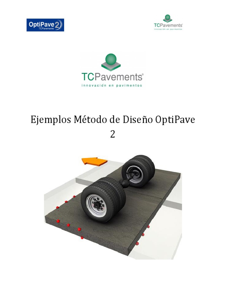 Ejemplos de Diseño con OptiPave 2 | PDF | Clima | Hormigón