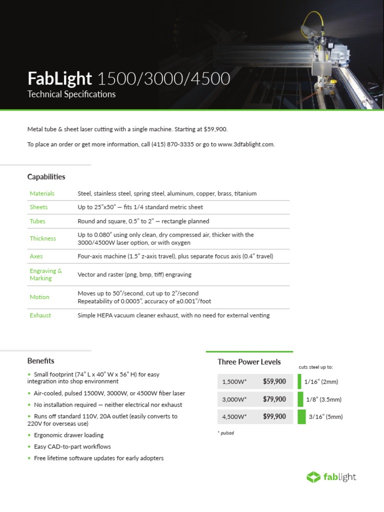 Fab Light | PDF