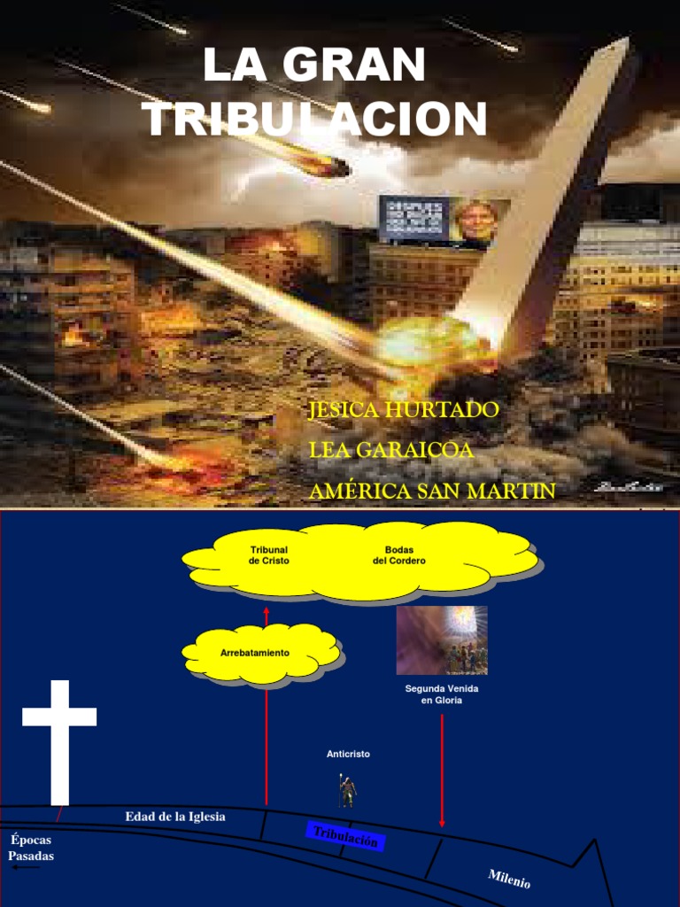 La Gran Tribulacion | PDF | antecristo | Gran tribulación