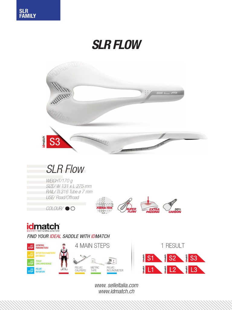 SLR Flow Saddle Specifications | PDF