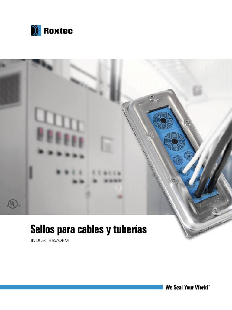 Catalogo ROXTEC Industrial | PDF | Conector eléctrico | Energía y recursos