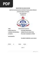 Evidencia Ga4-210201501-Aa2-Ev03. Gráfico Sobre La Negociación Colectiva.-1 | PDF