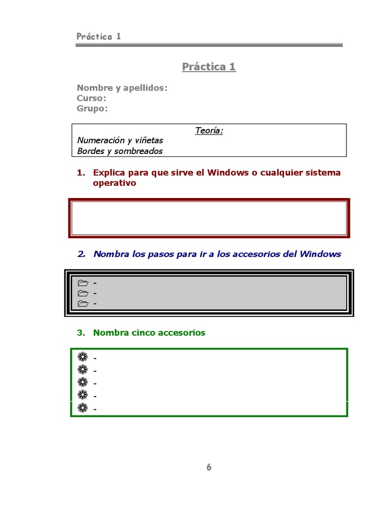 Cuadernillo Word PDF | PDF | Microsoft Word | Microsoft Cuadernillo Word PDF | PDF | Microsoft Word | Microsoft