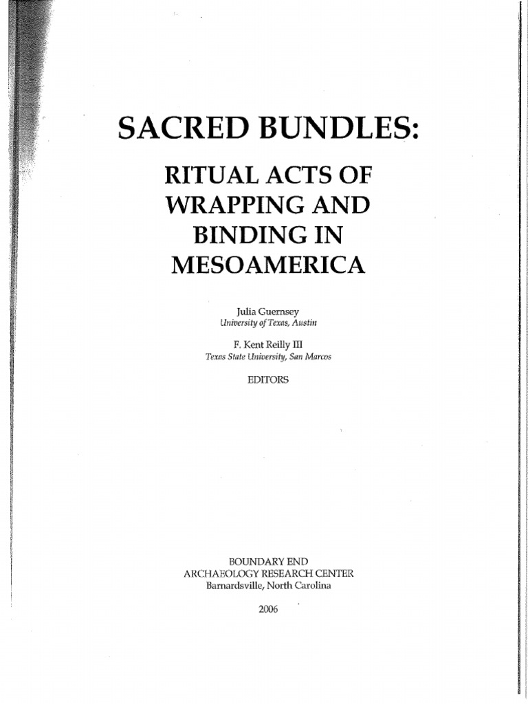 Introduction To The Volume Sacred Bundle | PDF