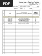 School Watching Checklist | PDF