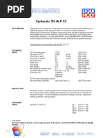 In DIN 51524 and 51525 Hydraulic Oils Are Divided According To Their ...