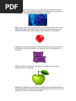 Significados Del Color de Las Almas de Undertale | PDF | Relaciones ...