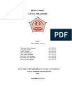 Uji Statistik Non Parametrik: Panduan Lengkap | PDF