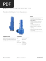 CASTEL Brochure Safety Valves 3061 3065 - EN | PDF | Valve | Pump