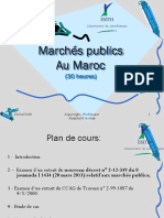 Les Apports Du Nouveau Decret Des Marches Publics Au Maroc 2023. | PDF