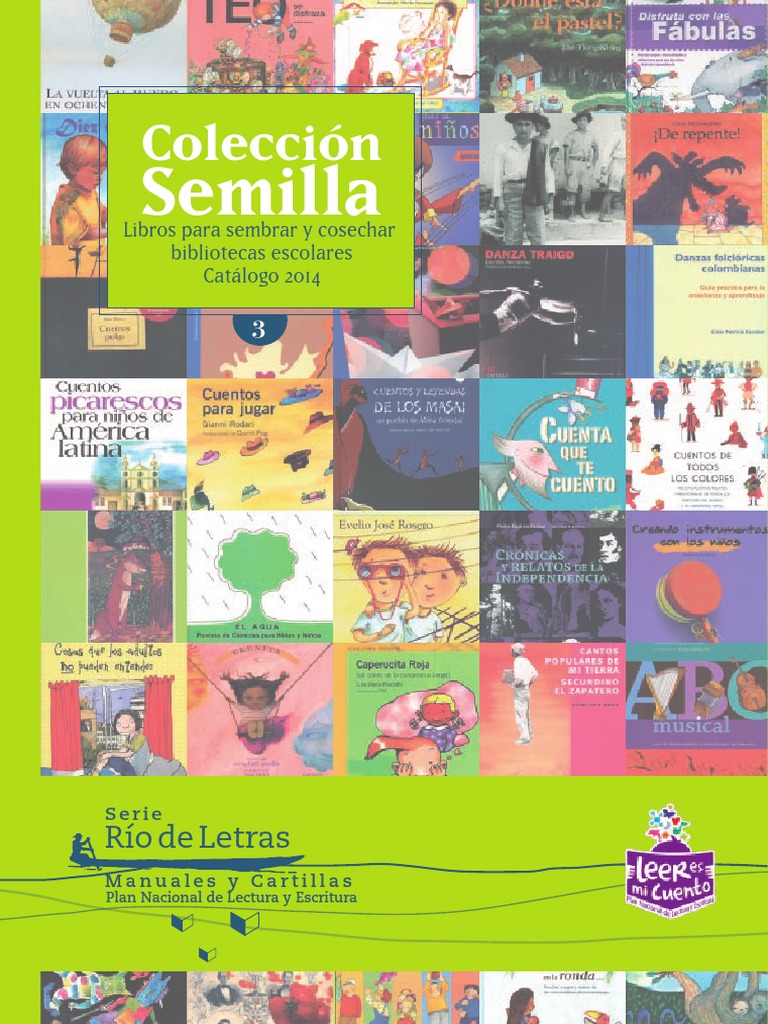 3_catalogo_de_la_coleccion_semilla.pdf | Diccionario | Libros
