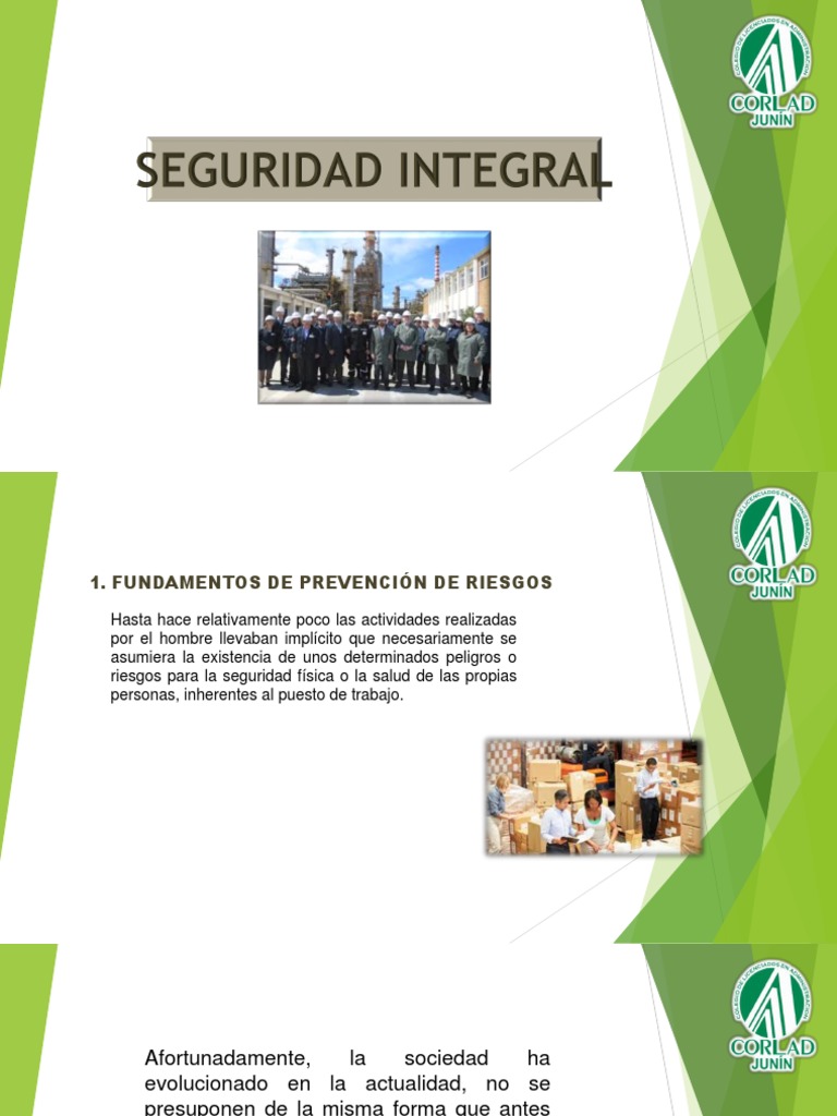 Seguridad Integral | PDF | Reanimación cardiopulmonar | Factores ...