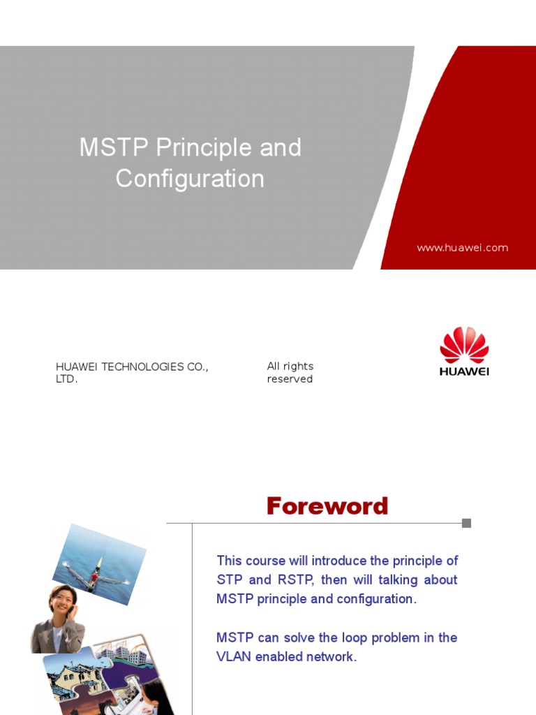 MSTP Principles and Configuration | Physical Layer Protocols ...