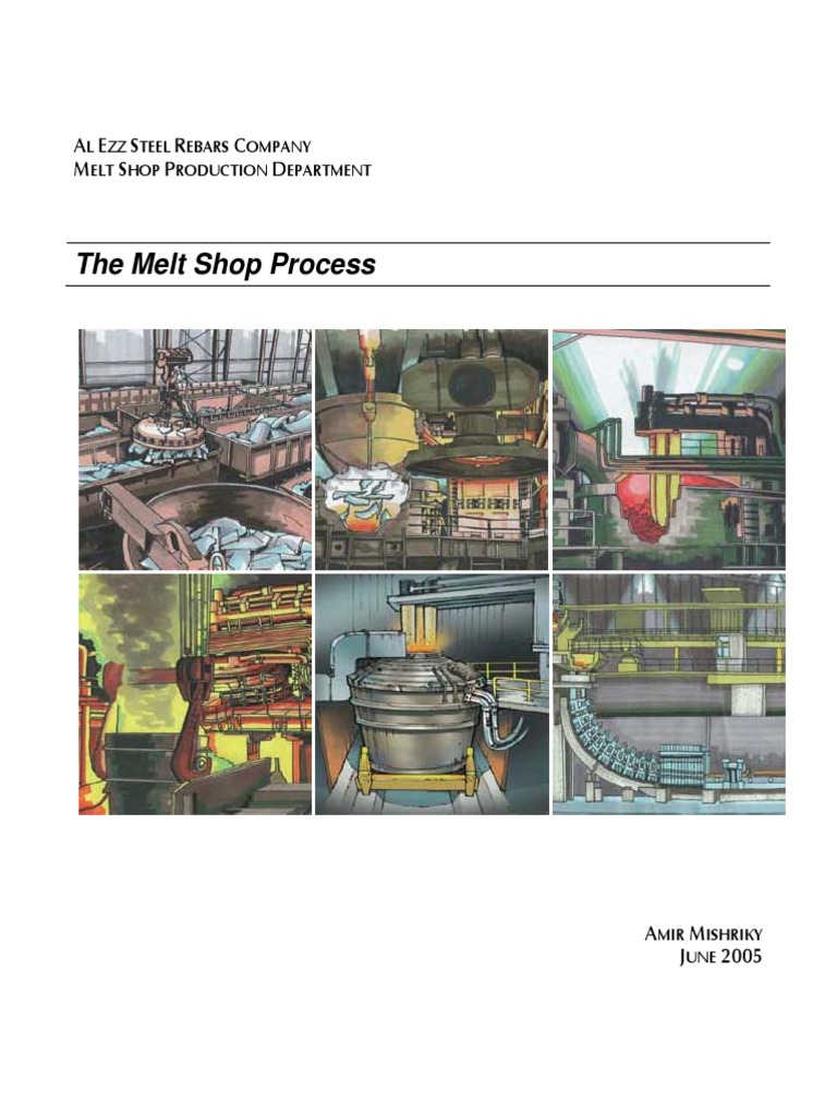 EAF Proces-Ezzsteel | PDF | Scrap | Steelmaking
