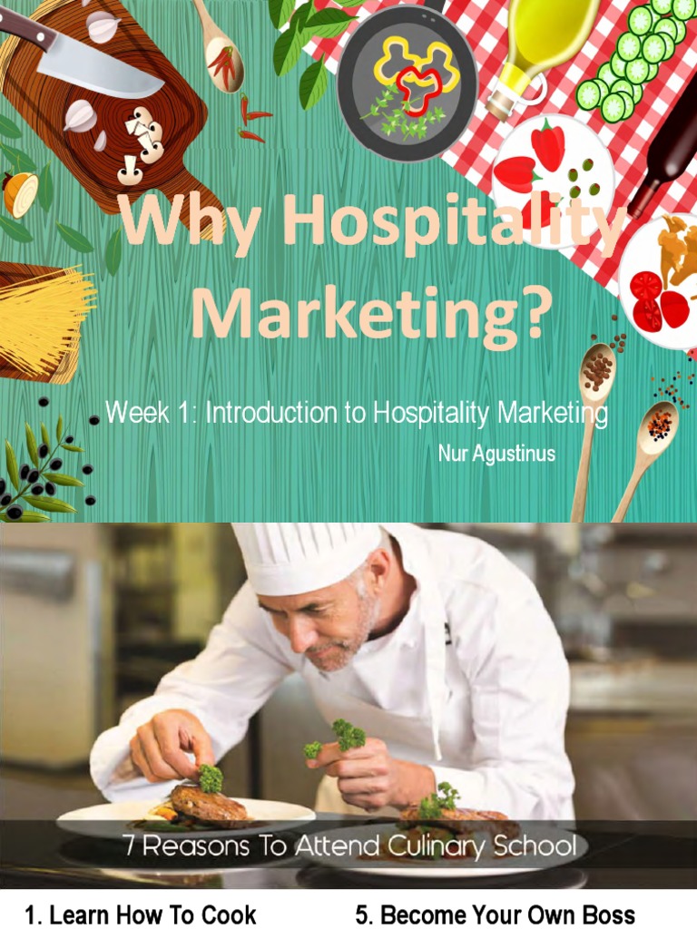 Introduction To Hospitality Marketing | PDF | Restaurants | Marketing