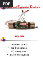 C-Ied: IED Awareness Ground Signs - Indicators | PDF | Improvised ...