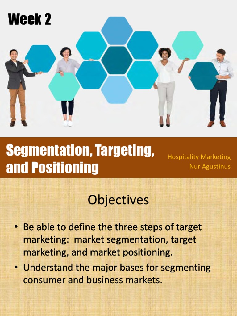 Segmentasi, Targeting & Positioning | PDF | Market Segmentation | Competitive Advantage