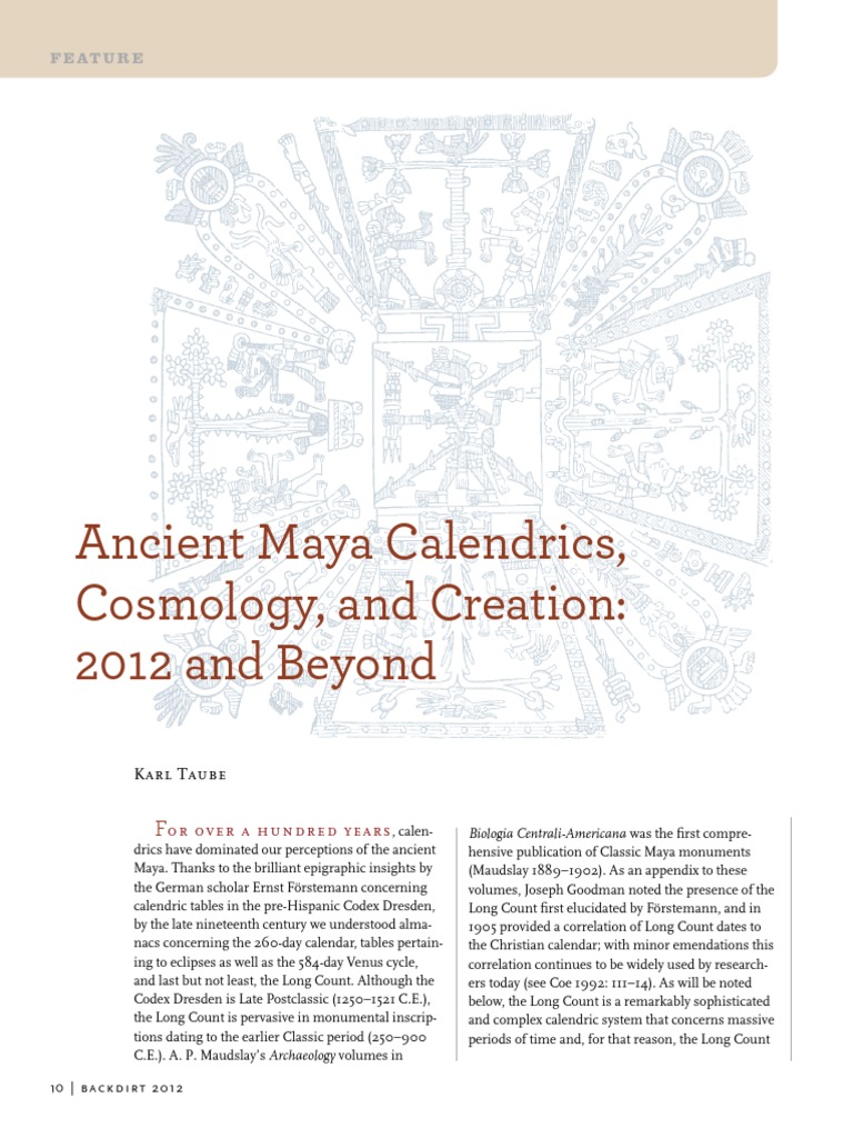 Ancient Maya Calendrics Explained | PDF | Maya Civilization | Mesoamerica